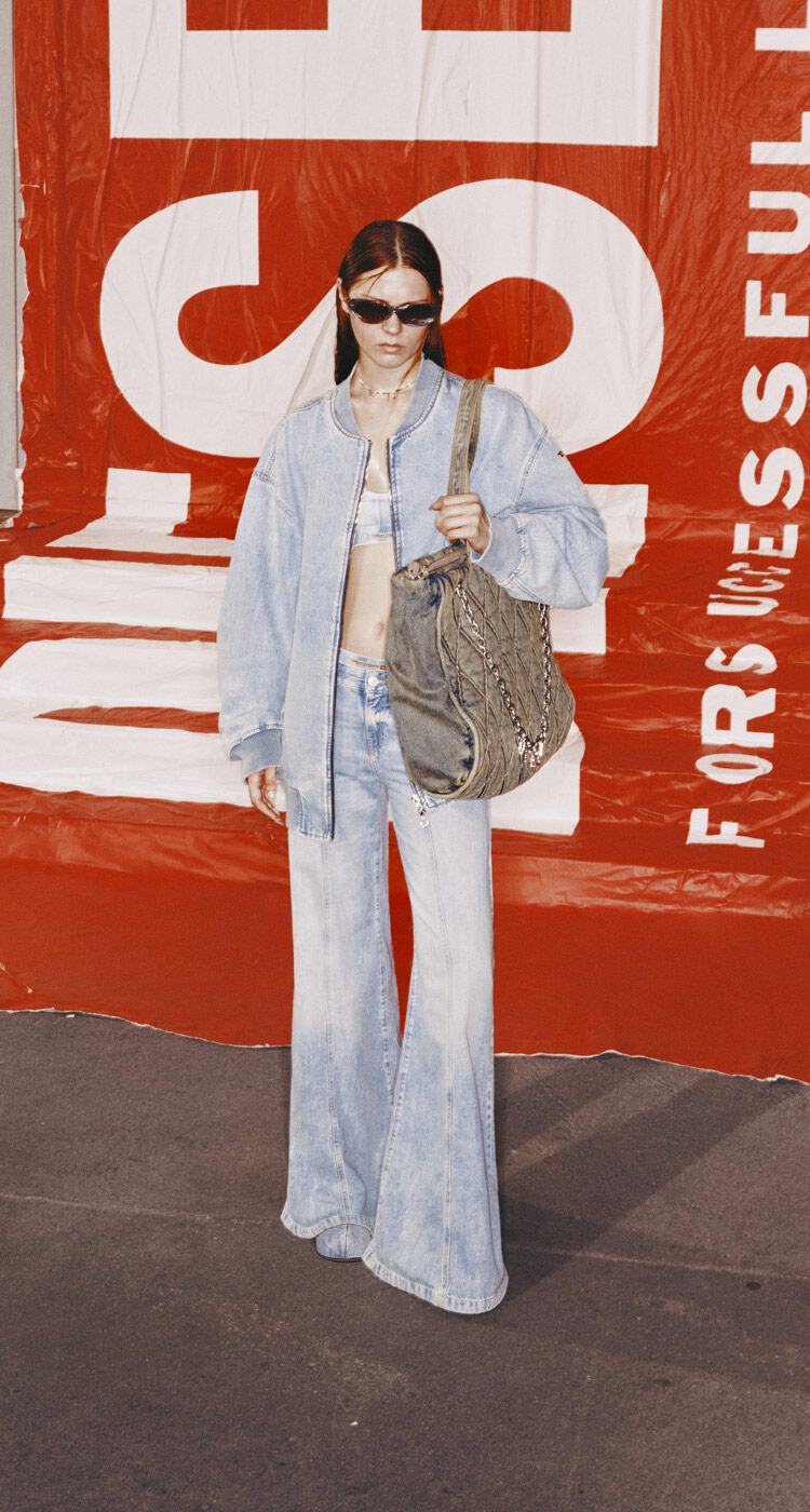 Diesel Woman: Jeans, Clothing, Shoes, Accessories | Diesel®