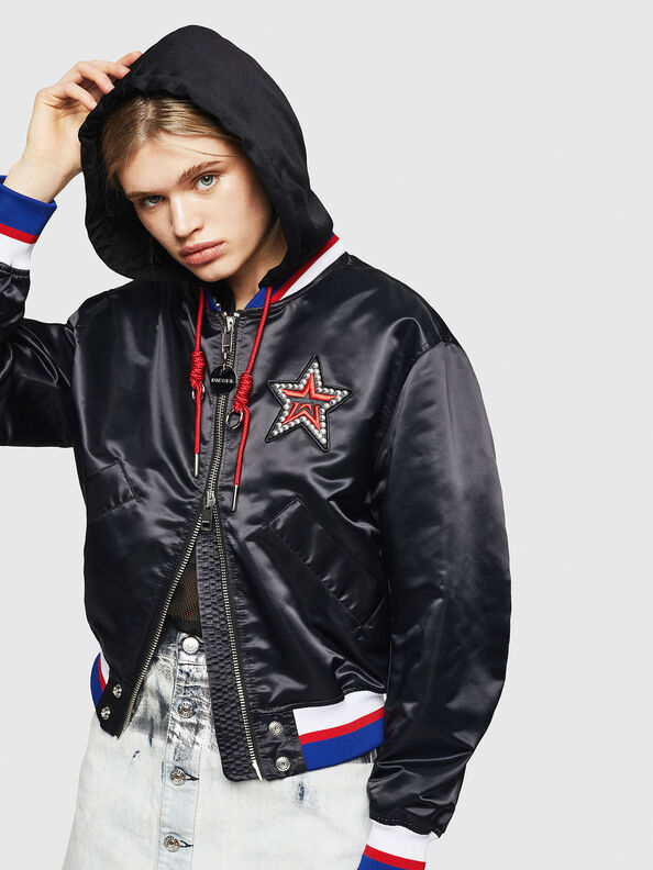 Womens Jackets: blazer, bombers | Go with the snooze · Diesel