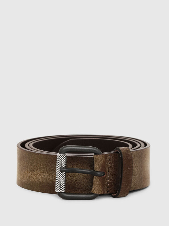 Diesel Men's Belts: Leather, Logo, Tape, Studs | Diesel®
