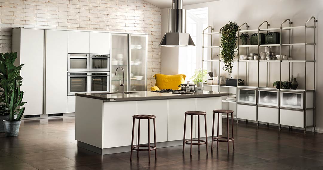 Diesel Living: Kitchens in partnership with Scavolini | Diesel Online Store