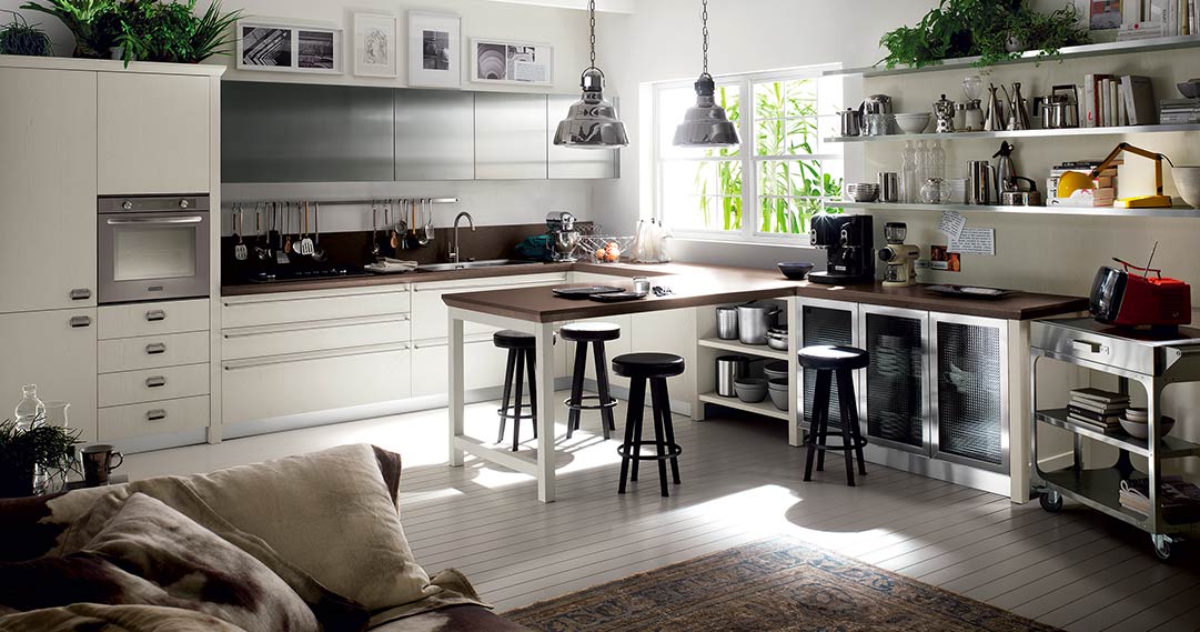 Diesel Living: Kitchens in partnership with Scavolini | Diesel Online Store