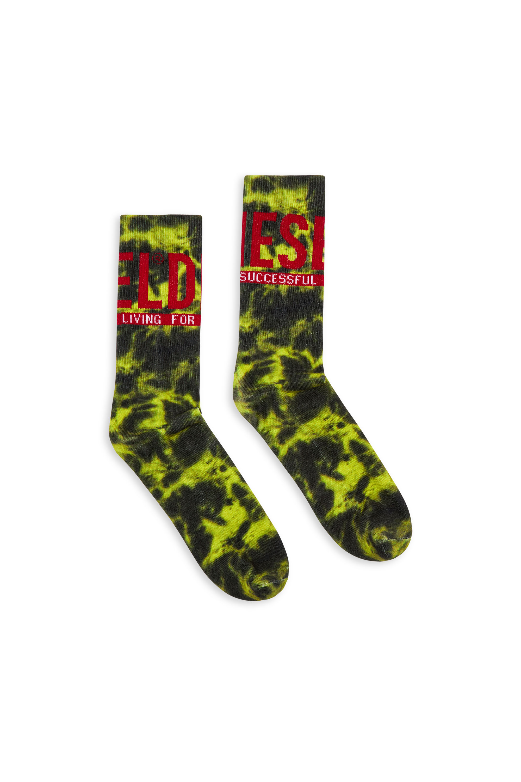 Men's Socks: Cotton, Long, with Graphic Patterns | Diesel®