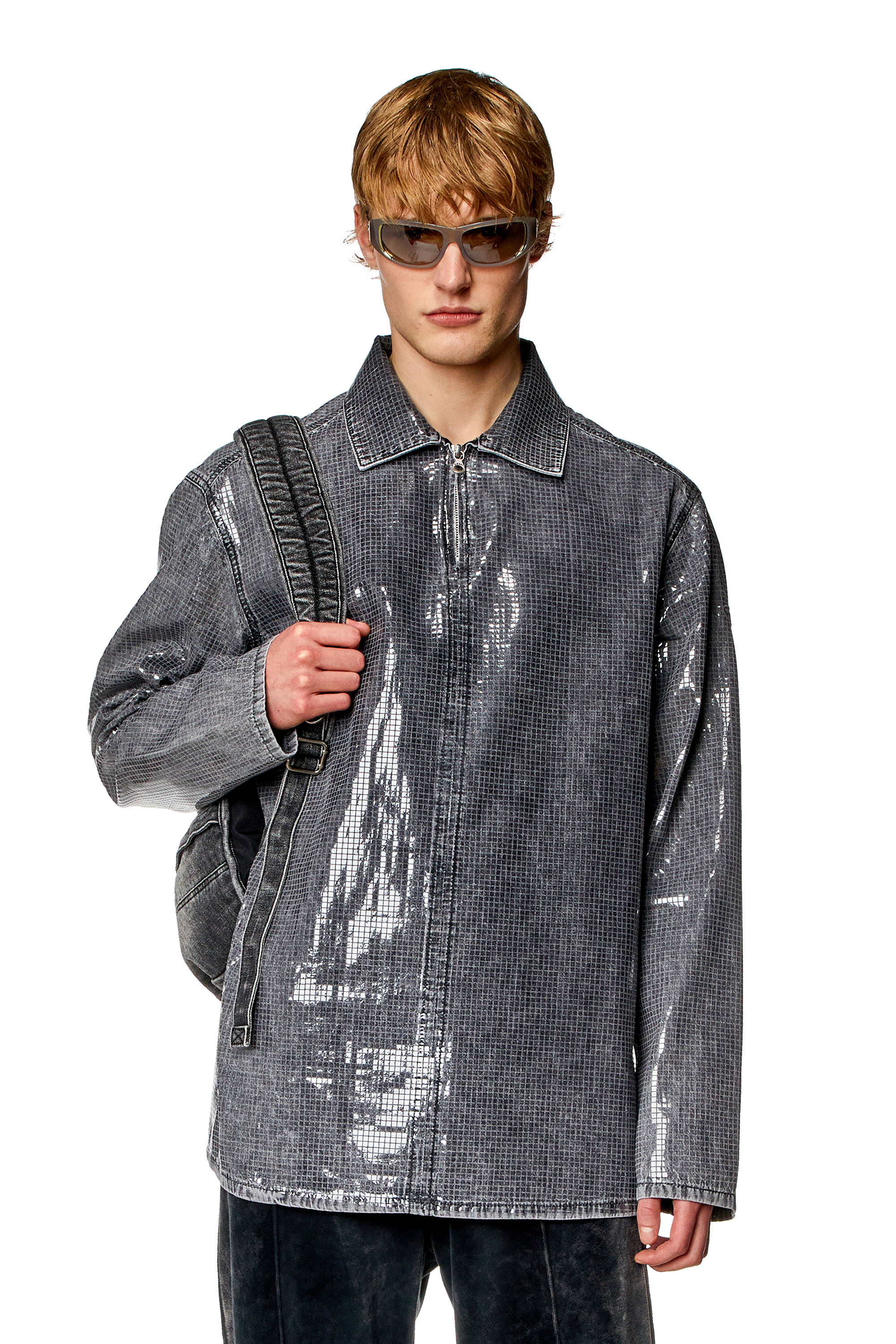 Men's Shirts: in Denim, Cotton, with Logo | Diesel®