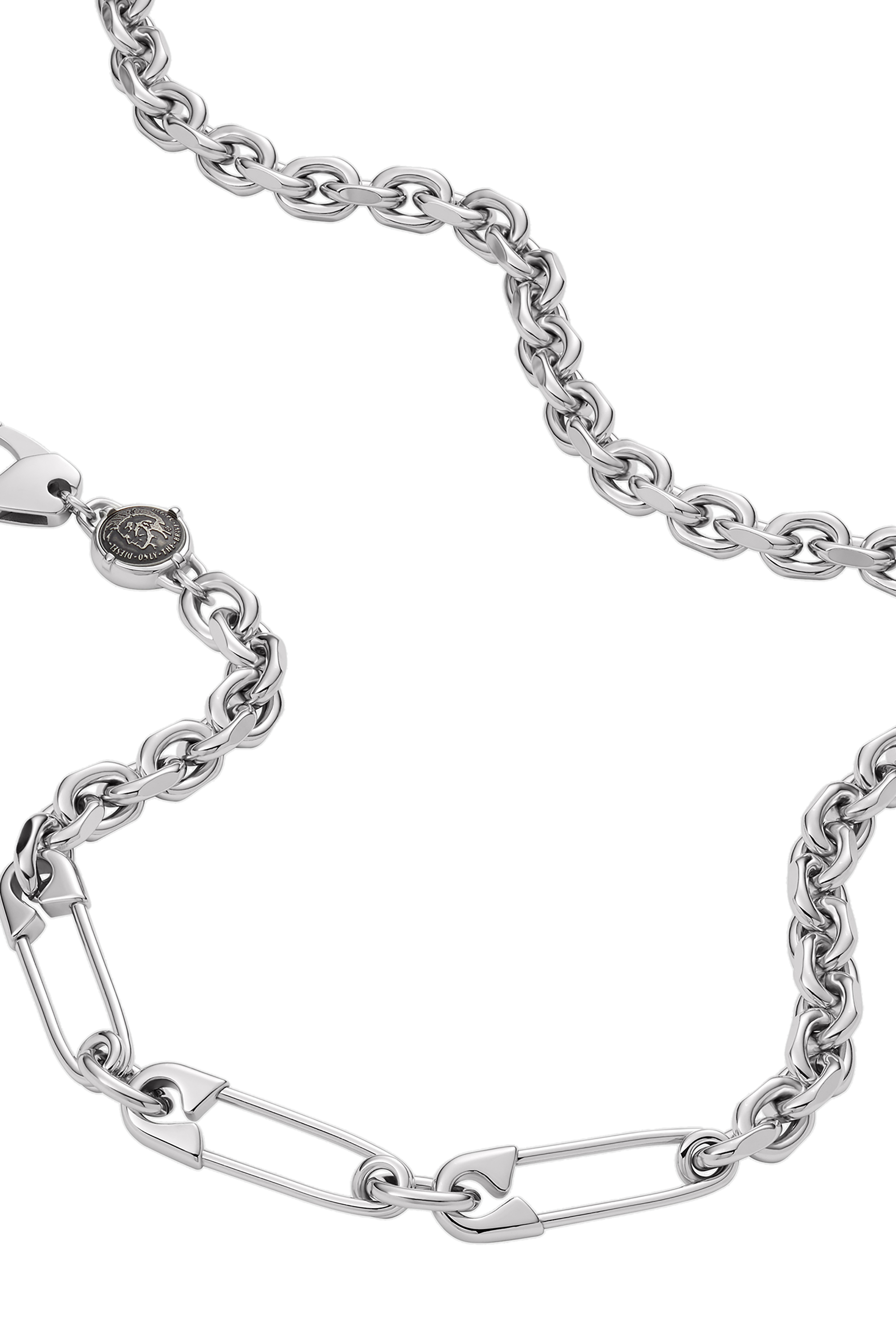 Men's Necklaces: Stainless Steel, Cross Pendant | Diesel®