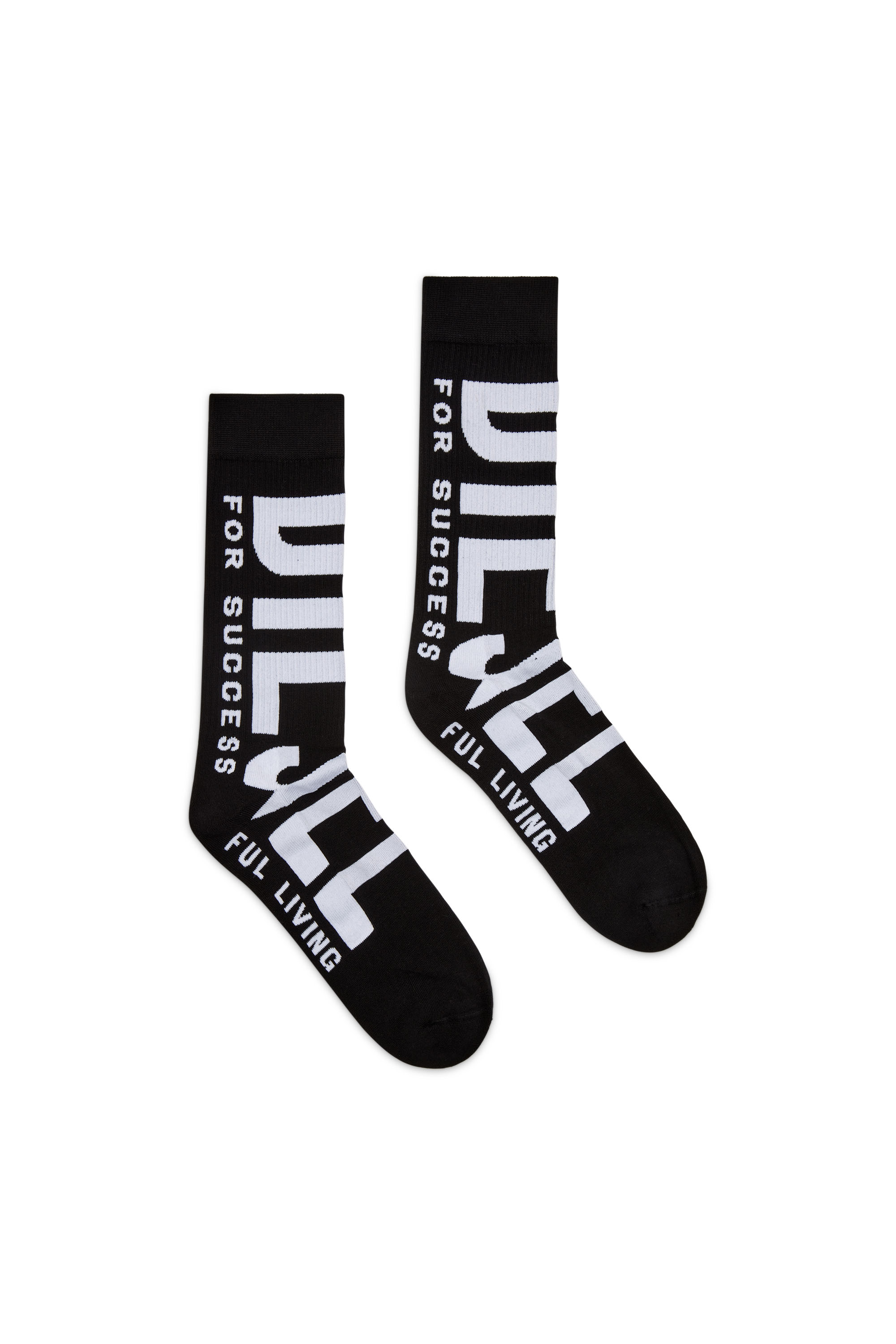 Men's Socks: Cotton, Long, with Graphic Patterns | Diesel®