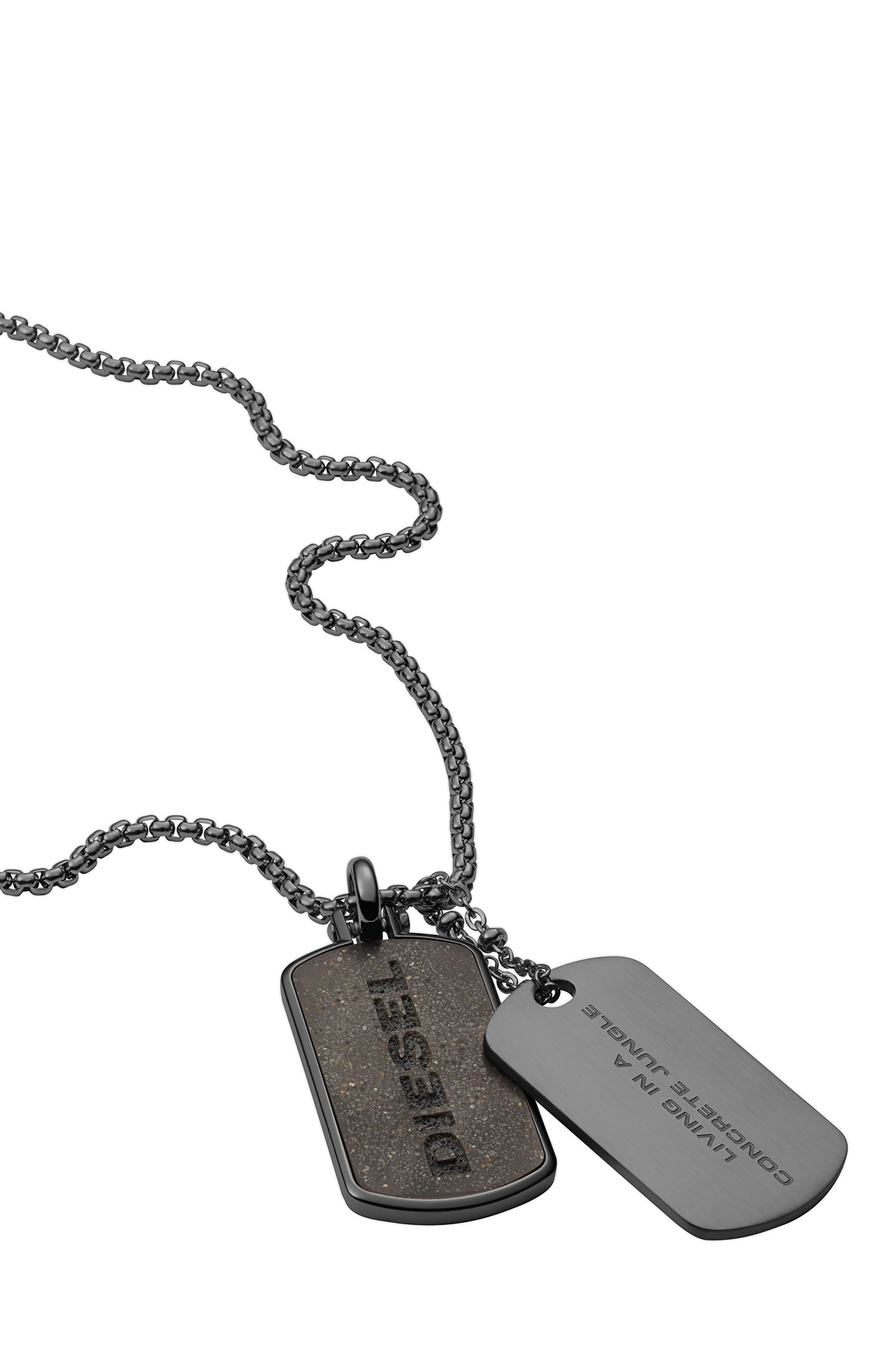 Men's Necklaces: Stainless Steel, Cross Pendant | Diesel®
