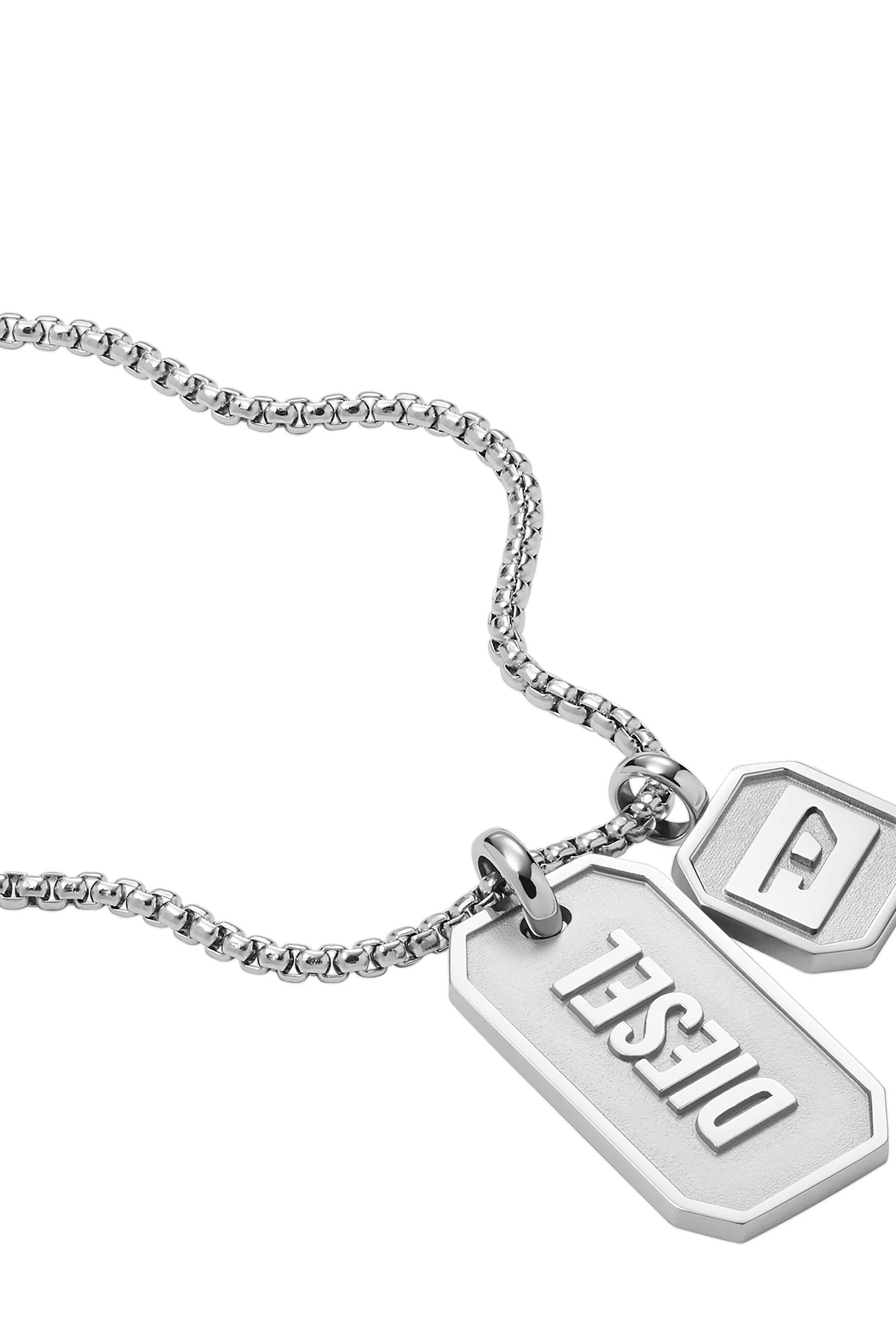 Men's Necklaces: Stainless Steel, Cross Pendant | Diesel®