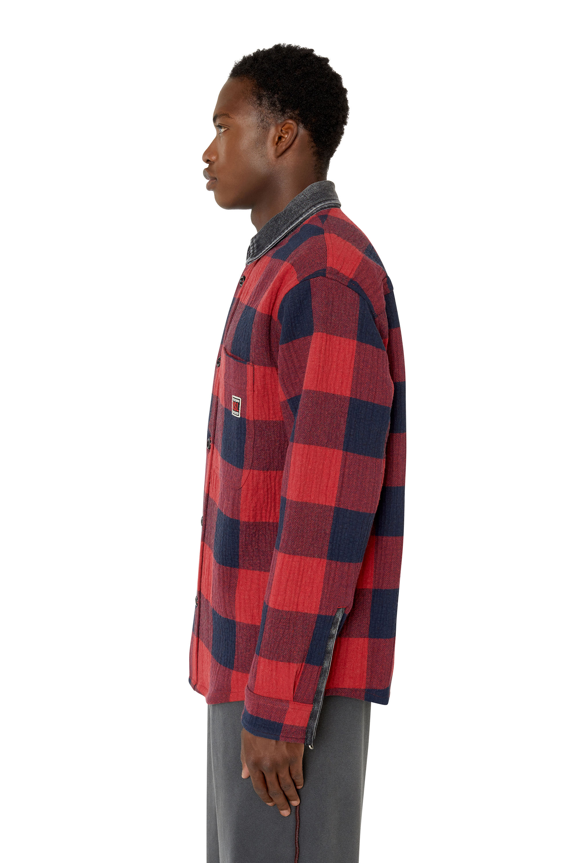 Men's Jackets: Leather, Denim, Bomber, Parka | Diesel®