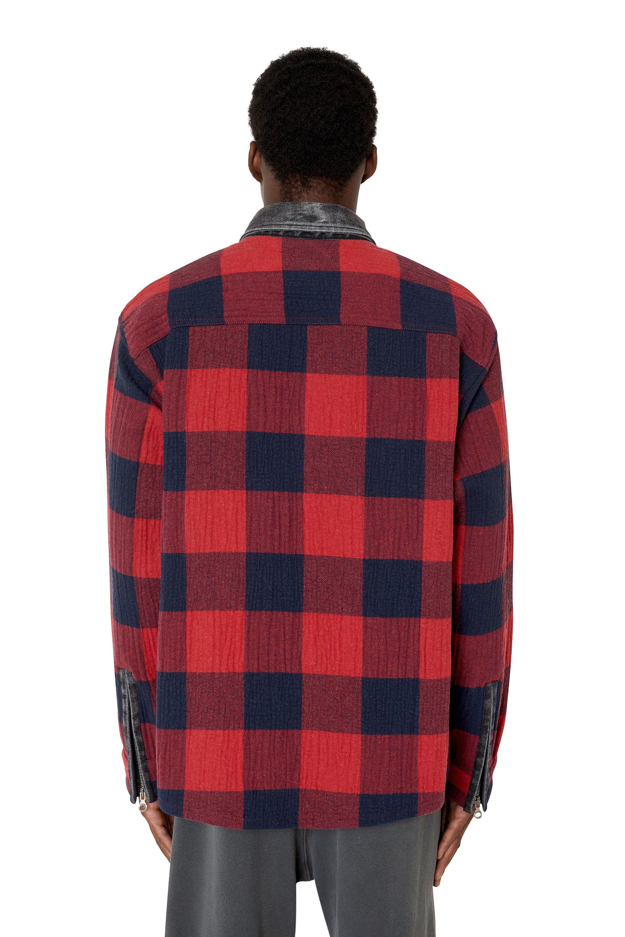 Men's Jackets: Leather, Denim, Bomber, Parka | Diesel®