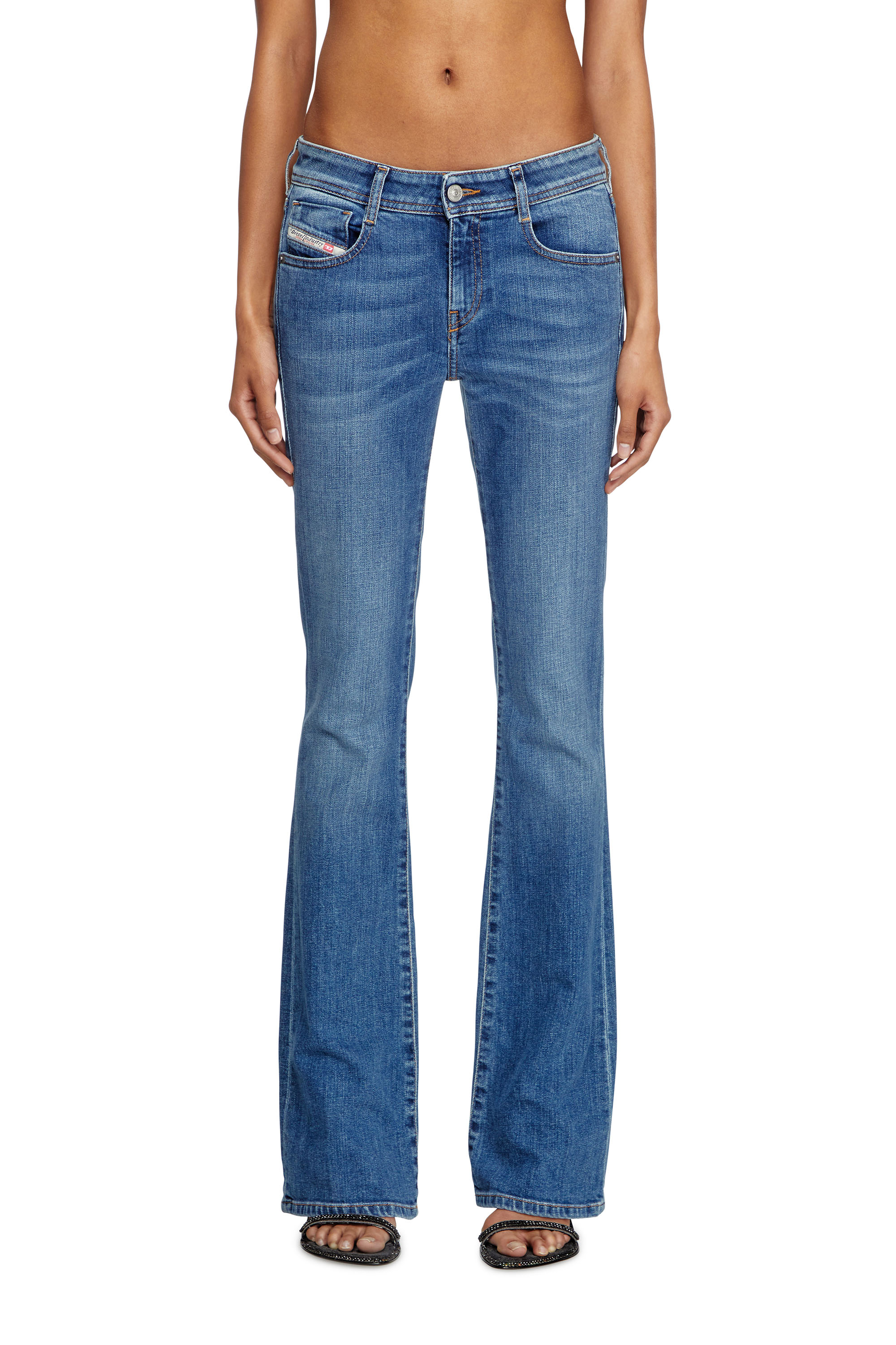 Women's Bootcut Jeans | Medium blue | Diesel 1969 D-Ebbey