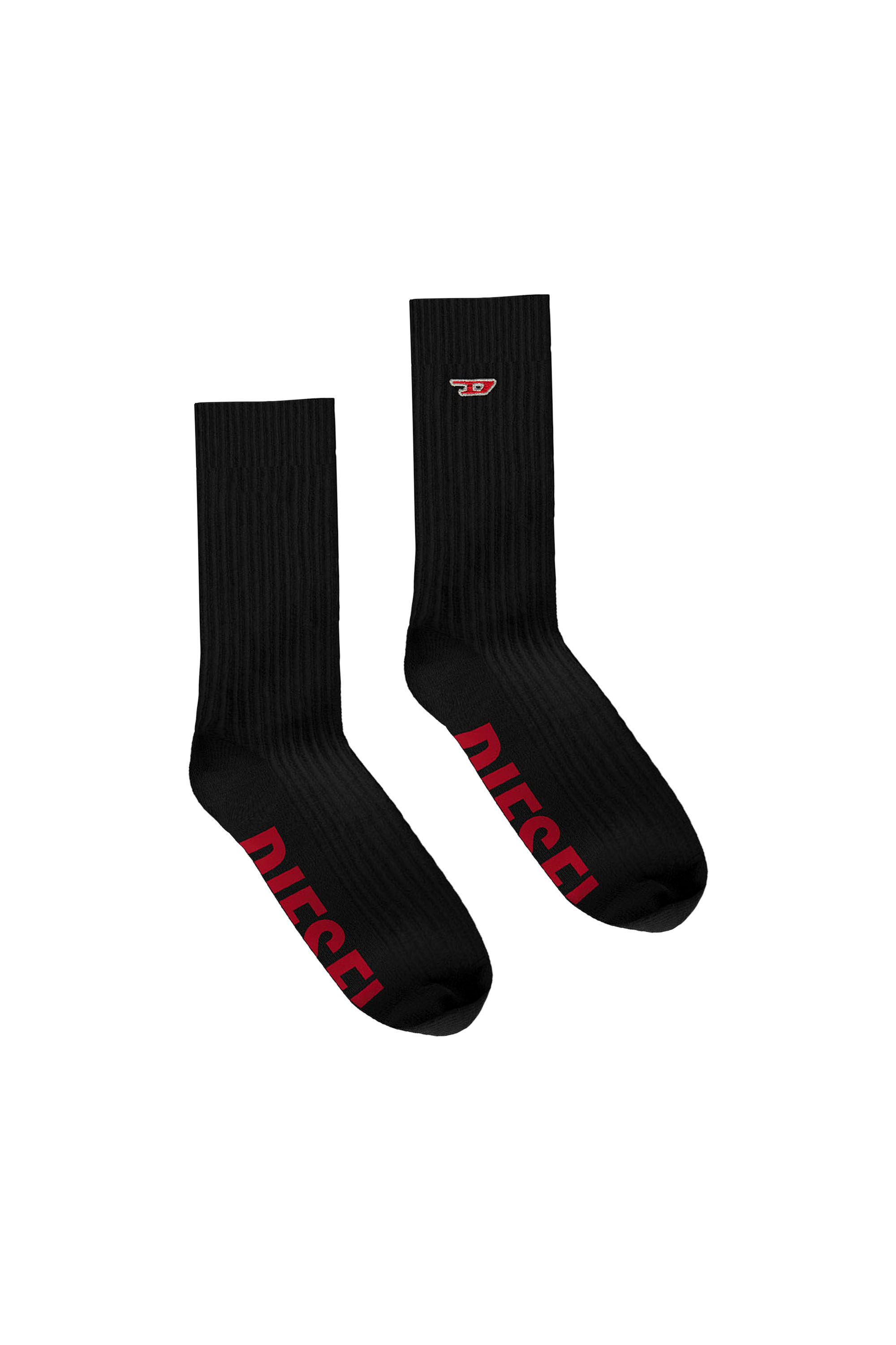 Men's Socks: Cotton, Long, with Graphic Patterns | Diesel®
