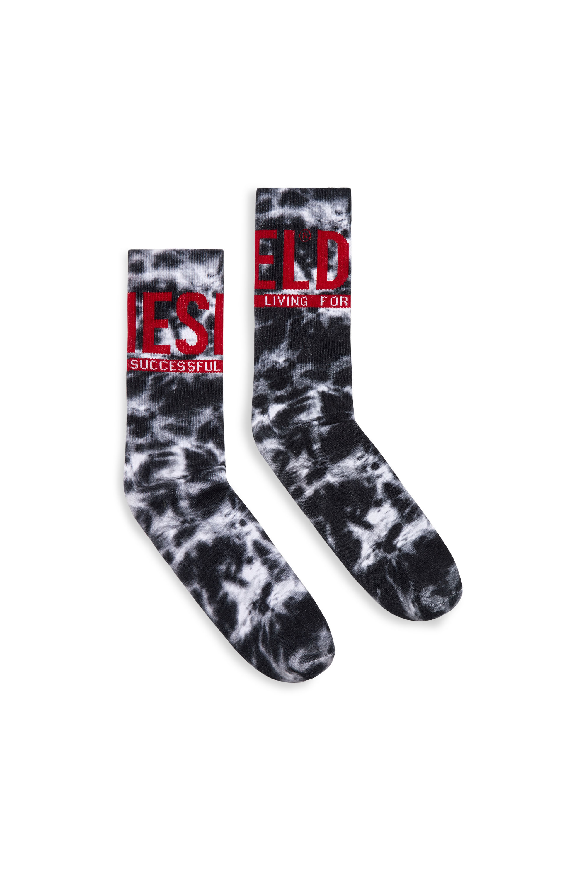 Men's Socks: Cotton, Long, with Graphic Patterns | Diesel®